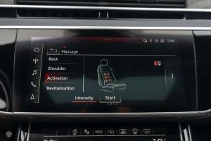 Pelēks Audi A8 2021 Viļņa, ar dzinēja tilpumu 3.00 L un nobraukumu 113 tūkst. km par 48000 €, foto 29 vietnē AUTOMOTO.COM.LV