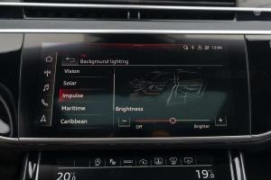 Pelēks Audi A8 2021 Viļņa, ar dzinēja tilpumu 3.00 L un nobraukumu 113 tūkst. km par 48000 €, foto 30 vietnē AUTOMOTO.COM.LV