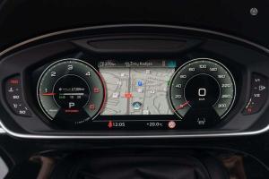 Pelēks Audi A8 2021 Viļņa, ar dzinēja tilpumu 3.00 L un nobraukumu 113 tūkst. km par 48000 €, foto 31 vietnē AUTOMOTO.COM.LV