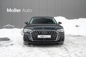 Pelēks Audi A8 2023 Viļņa, ar dzinēja tilpumu 3.00 L un nobraukumu 51 tūkst. km par 52990 €, foto 2 vietnē AUTOMOTO.COM.LV