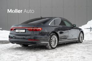 Pelēks Audi A8 2023 Viļņa, ar dzinēja tilpumu 3.00 L un nobraukumu 51 tūkst. km par 52990 €, foto 6 vietnē AUTOMOTO.COM.LV