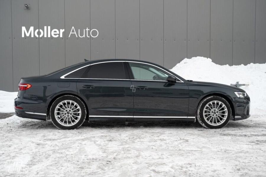 Pelēks Audi A8 2023 Viļņa, ar dzinēja tilpumu 3.00 L un nobraukumu 51 tūkst. km par 52990 €, foto 7 vietnē AUTOMOTO.COM.LV