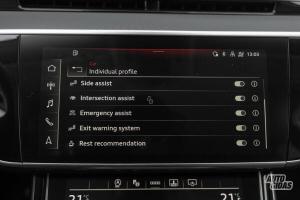 Pelēks Audi A8 2023 Viļņa, ar dzinēja tilpumu 3.00 L un nobraukumu 51 tūkst. km par 52990 €, foto 20 vietnē AUTOMOTO.COM.LV