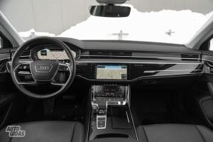 Pelēks Audi A8 2023 Viļņa, ar dzinēja tilpumu 3.00 L un nobraukumu 51 tūkst. km par 52990 €, foto 22 vietnē AUTOMOTO.COM.LV