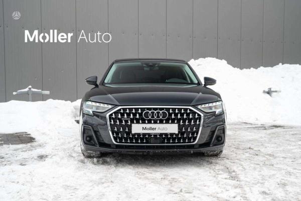 Pelēks Audi A8 2023 Viļņa, ar dzinēja tilpumu 3.00 L un nobraukumu 51 tūkst. km par 52990 €, foto 2 vietnē AUTOMOTO.COM.LV