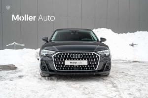 Pelēks Audi A8 2023 Viļņa, ar dzinēja tilpumu 3.00 L un nobraukumu 51 tūkst. km par 52990 €, foto 2 vietnē AUTOMOTO.COM.LV