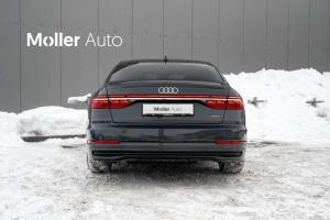 Pelēks Audi A8 2023 Viļņa, ar dzinēja tilpumu 3.00 L un nobraukumu 51 tūkst. km par 52990 €, foto 5 vietnē AUTOMOTO.COM.LV