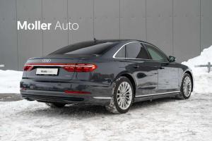 Pelēks Audi A8 2023 Viļņa, ar dzinēja tilpumu 3.00 L un nobraukumu 51 tūkst. km par 52990 €, foto 6 vietnē AUTOMOTO.COM.LV