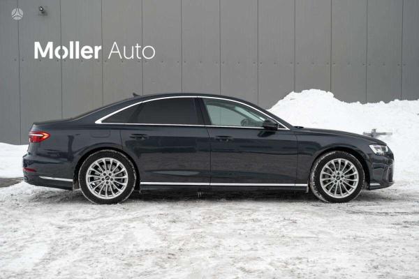 Pelēks Audi A8 2023 Viļņa, ar dzinēja tilpumu 3.00 L un nobraukumu 51 tūkst. km par 52990 €, foto 7 vietnē AUTOMOTO.COM.LV