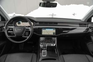 Pelēks Audi A8 2023 Viļņa, ar dzinēja tilpumu 3.00 L un nobraukumu 51 tūkst. km par 52990 €, foto 22 vietnē AUTOMOTO.COM.LV
