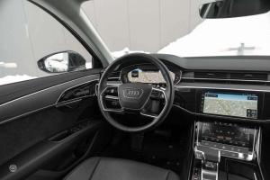 Pelēks Audi A8 2023 Viļņa, ar dzinēja tilpumu 3.00 L un nobraukumu 51 tūkst. km par 52990 €, foto 23 vietnē AUTOMOTO.COM.LV