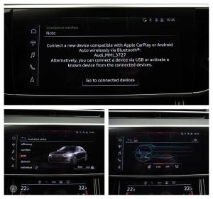 Серый Ауди А8 2023 в Вильнюс, объемом двигателя 3.00 л и пробегом 36 тыс. км за 51500 €, фото 22 на AUTOMOTO.COM.LV