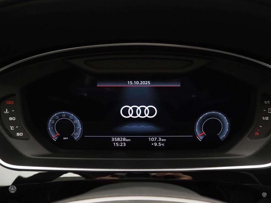 Серый Ауди А8 2023 в Вильнюс, объемом двигателя 3.00 л и пробегом 36 тыс. км за 51500 €, фото 25 на AUTOMOTO.COM.LV
