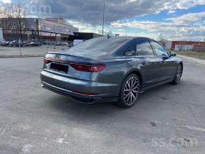 Pelēks Audi A8 2023 Rīga, ar dzinēja tilpumu 3.00 L un nobraukumu 50 tūkst. km par 63900 €, foto 6 vietnē AUTOMOTO.COM.LV