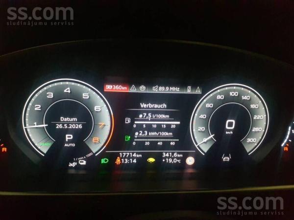 Серый Ауди А8 2025 в Рига, объемом двигателя 3.00 л и пробегом 18 тыс. км за 69900 €, фото 5 на AUTOMOTO.COM.LV