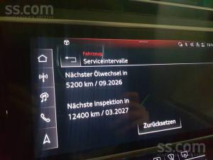 Серый Ауди А8 2025 в Рига, объемом двигателя 3.00 л и пробегом 18 тыс. км за 69900 €, фото 7 на AUTOMOTO.COM.LV