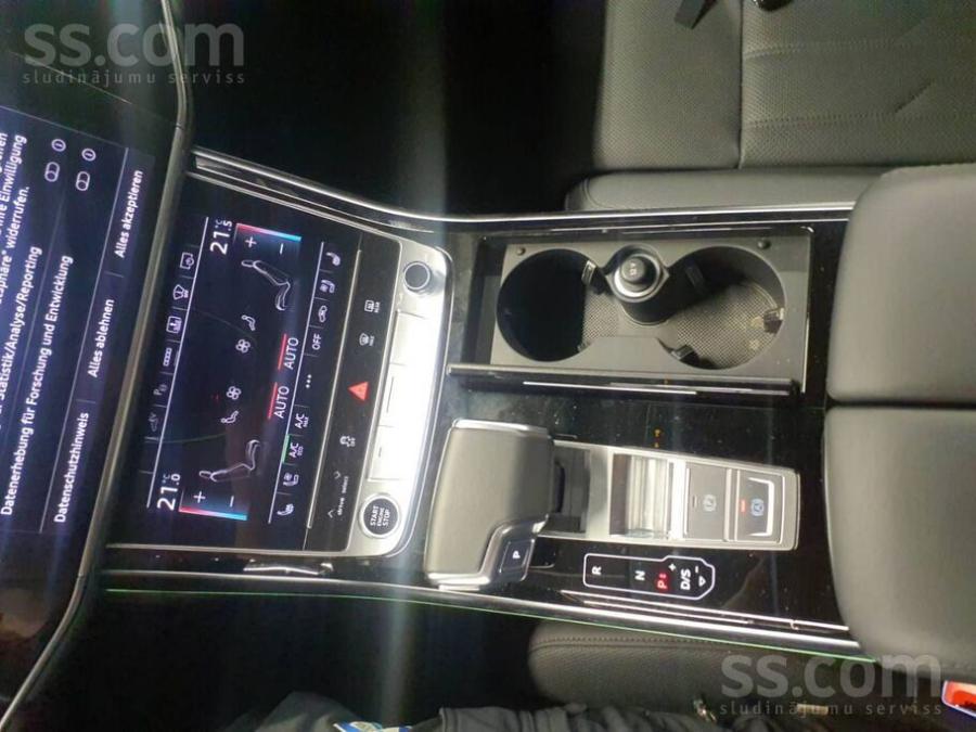 Серый Ауди А8 2025 в Рига, объемом двигателя 3.00 л и пробегом 18 тыс. км за 69900 €, фото 9 на AUTOMOTO.COM.LV