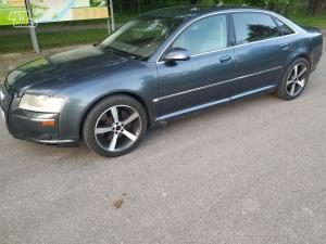 Audi A8 2004 Jurbarkas, ar dzinēja tilpumu 4.20 L un nobraukumu 240 tūkst. km par 8500 €, foto  vietnē AUTOMOTO.COM.LV
