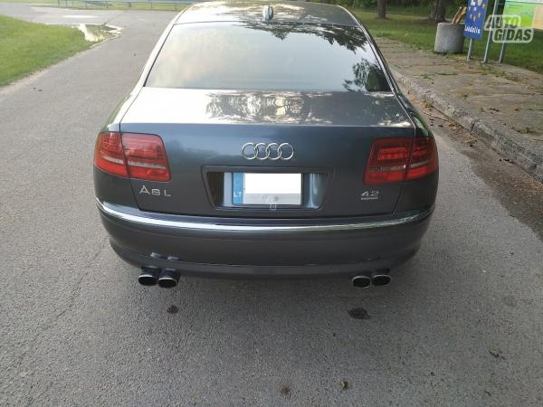 Audi A8 2004 Jurbarkas, ar dzinēja tilpumu 4.20 L un nobraukumu 240 tūkst. km par 8500 €, foto 3 vietnē AUTOMOTO.COM.LV