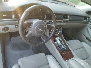 Audi A8 2004 Jurbarkas, ar dzinēja tilpumu 4.20 L un nobraukumu 240 tūkst. km par 8500 €, foto 5 vietnē AUTOMOTO.COM.LV