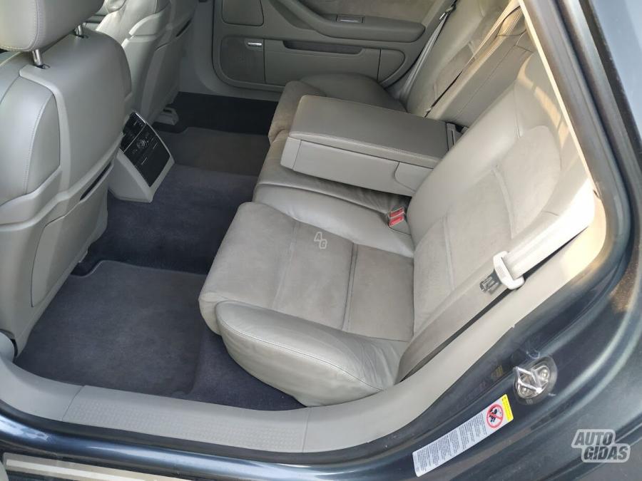 Audi A8 2004 Jurbarkas, ar dzinēja tilpumu 4.20 L un nobraukumu 240 tūkst. km par 8500 €, foto 7 vietnē AUTOMOTO.COM.LV