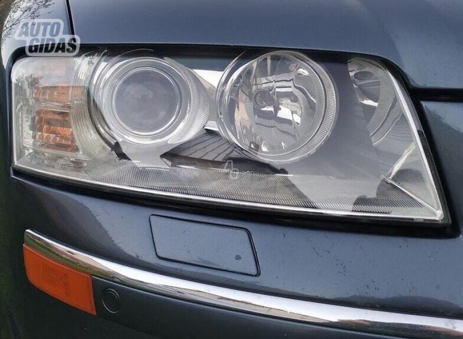 Audi A8 2004 Jurbarkas, ar dzinēja tilpumu 4.20 L un nobraukumu 240 tūkst. km par 8500 €, foto 9 vietnē AUTOMOTO.COM.LV