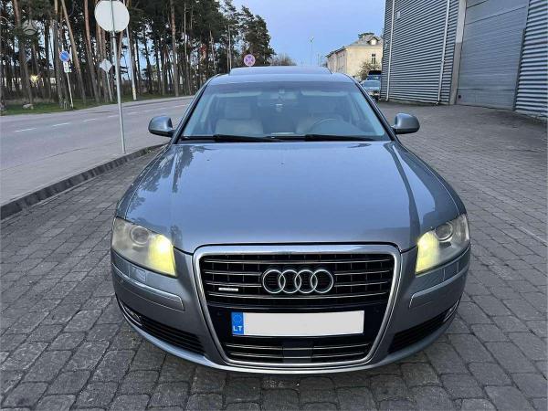 Ауди А8 2008 в Вильнюс, объемом двигателя 4.19 л и пробегом 245 тыс. км за 5300 €, фото 3 на AUTOMOTO.COM.LV