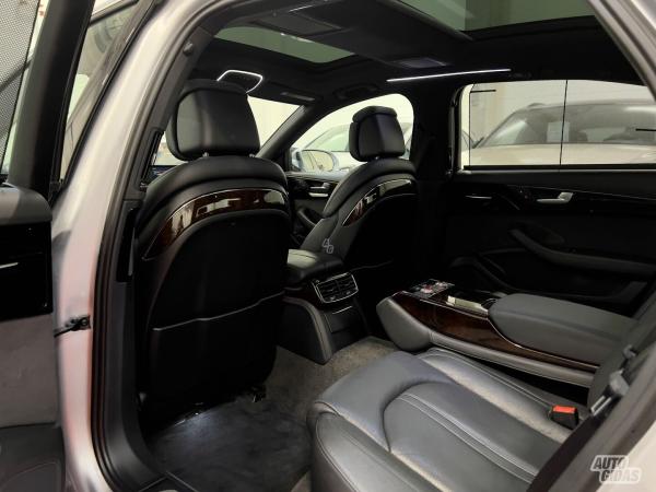 Audi A8 2015 in Vilnius, with an engine capacity of 3.00 L and mileage of 0 thousand km for 21900 €, photo 11 on AUTOMOTO.COM.LV