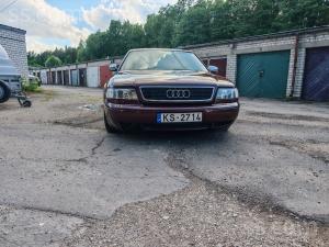 Sarkans Audi A8 1995 Rīga, ar dzinēja tilpumu 4.20 L un nobraukumu 324 tūkst. km par 2000 €, foto 3 vietnē AUTOMOTO.COM.LV