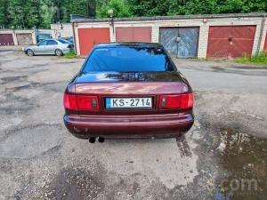 Sarkans Audi A8 1995 Rīga, ar dzinēja tilpumu 4.20 L un nobraukumu 324 tūkst. km par 2000 €, foto 7 vietnē AUTOMOTO.COM.LV