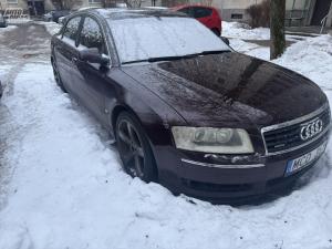 Sarkans Audi A8 2004 Viļņa, ar dzinēja tilpumu 3.00 L un nobraukumu 450 tūkst. km par 2000 €, foto 3 vietnē AUTOMOTO.COM.LV