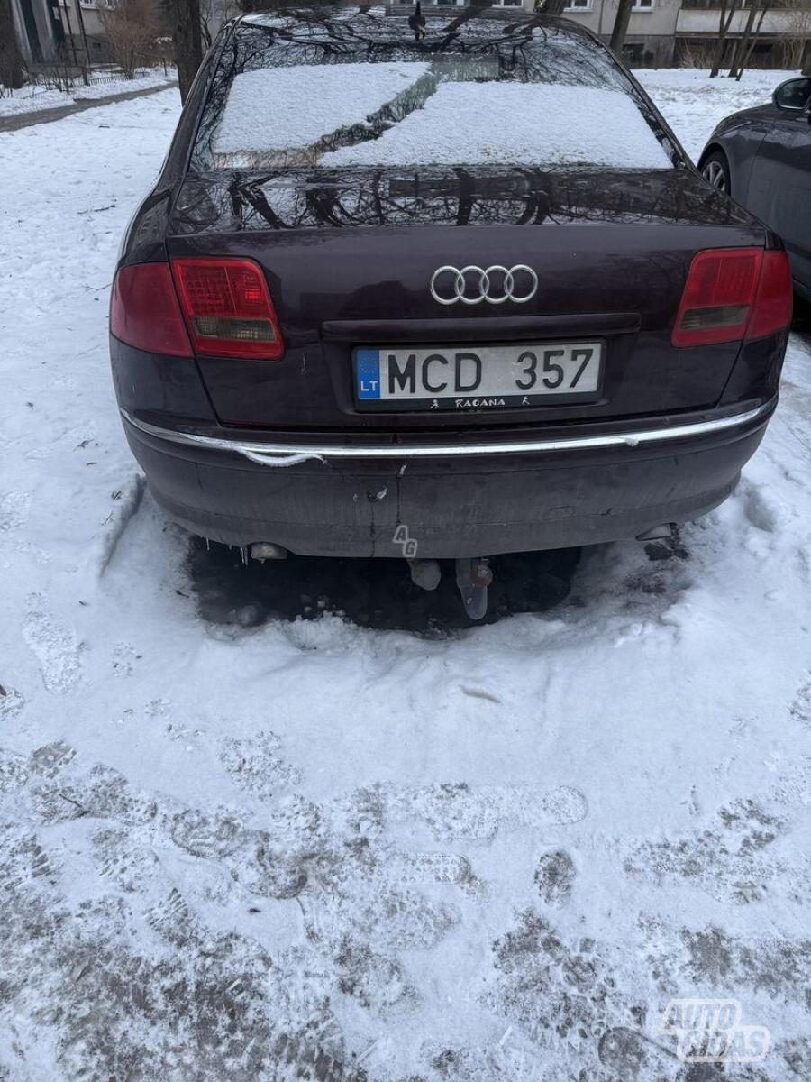 Sarkans Audi A8 2004 Viļņa, ar dzinēja tilpumu 3.00 L un nobraukumu 450 tūkst. km par 2000 €, foto 5 vietnē AUTOMOTO.COM.LV