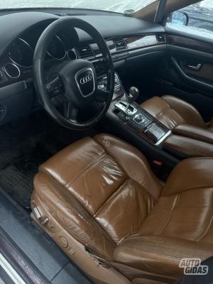 Sarkans Audi A8 2004 Viļņa, ar dzinēja tilpumu 3.00 L un nobraukumu 450 tūkst. km par 2000 €, foto 6 vietnē AUTOMOTO.COM.LV
