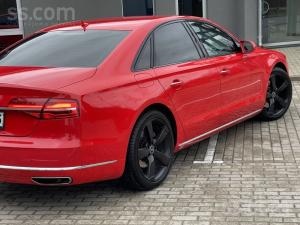 Red Audi A8 2014 in Jurmala, with an engine capacity of 3.00 L and mileage of 0 thousand km for 3950 €, photo 14 on AUTOMOTO.COM.LV