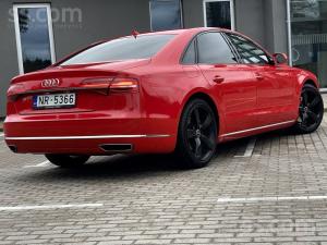 Red Audi A8 2014 in Jurmala, with an engine capacity of 3.00 L and mileage of 0 thousand km for 3950 €, photo 18 on AUTOMOTO.COM.LV