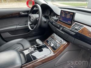 Red Audi A8 2014 in Jurmala, with an engine capacity of 3.00 L and mileage of 0 thousand km for 3950 €, photo 27 on AUTOMOTO.COM.LV
