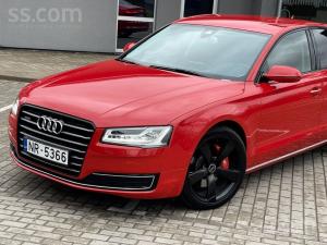 Sarkans Audi A8 2014 Jūrmala, ar dzinēja tilpumu 3.00 L un nobraukumu 0 tūkst. km par 18750 €, foto 6 vietnē AUTOMOTO.COM.LV