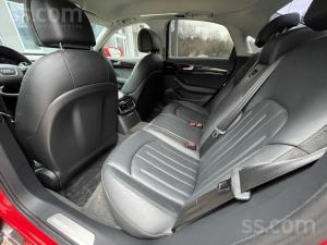 Sarkans Audi A8 2014 Jūrmala, ar dzinēja tilpumu 3.00 L un nobraukumu 0 tūkst. km par 18750 €, foto 24 vietnē AUTOMOTO.COM.LV