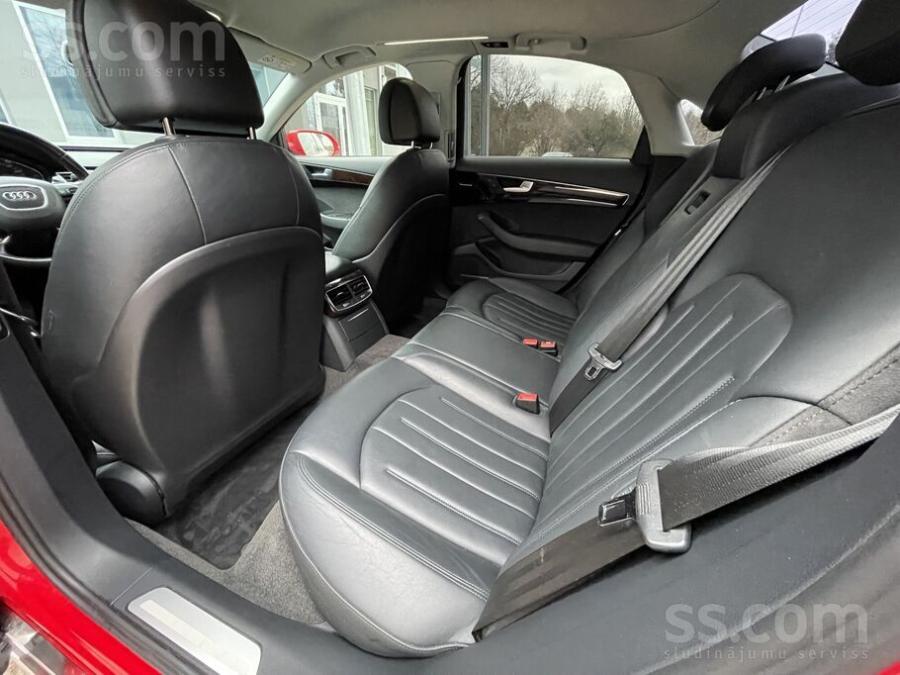 Sarkans Audi A8 2014 Jūrmala, ar dzinēja tilpumu 3.00 L un nobraukumu 0 tūkst. km par 18750 €, foto 24 vietnē AUTOMOTO.COM.LV