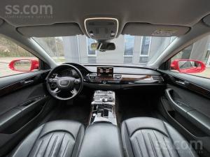 Sarkans Audi A8 2014 Jūrmala, ar dzinēja tilpumu 3.00 L un nobraukumu 0 tūkst. km par 18750 €, foto 29 vietnē AUTOMOTO.COM.LV