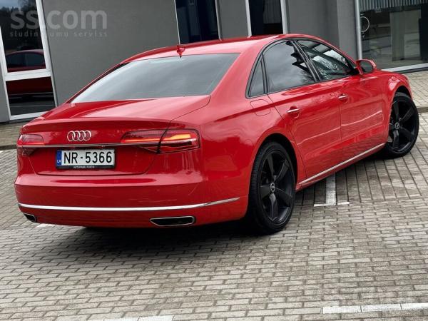 Sarkans Audi A8 2014 Jūrmala, ar dzinēja tilpumu 3.00 L un nobraukumu 0 tūkst. km par 17900 €, foto 7 vietnē AUTOMOTO.COM.LV
