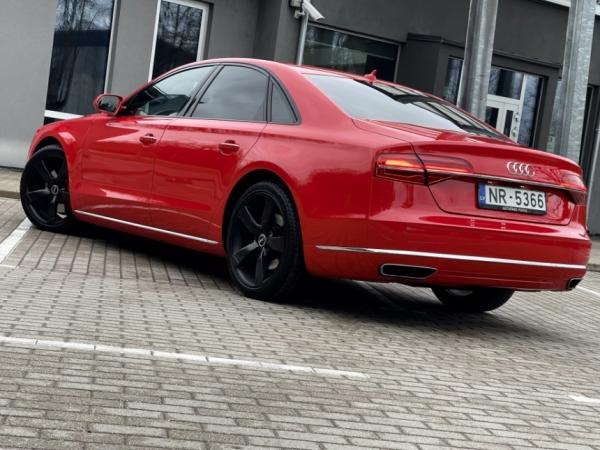 Sarkans Audi A8 2014 Rīga, ar dzinēja tilpumu 3.00 L un nobraukumu 208 tūkst. km par 19350 €, foto 9 vietnē AUTOMOTO.COM.LV