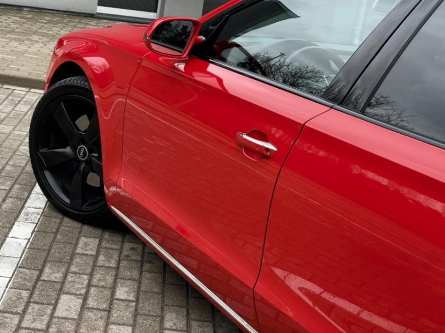 Red Audi A8 2014 in Riga, with an engine capacity of 3.00 L and mileage of 208 thousand km for 19350 €, photo 11 on AUTOMOTO.COM.LV
