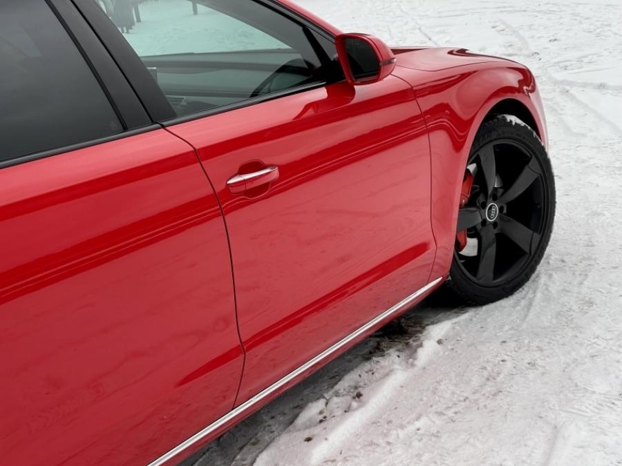 Red Audi A8 2014 in Riga, with an engine capacity of 3.00 L and mileage of 208 thousand km for 19350 €, photo 16 on AUTOMOTO.COM.LV