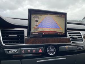 Red Audi A8 2014 in Riga, with an engine capacity of 3.00 L and mileage of 208 thousand km for 19350 €, photo 56 on AUTOMOTO.COM.LV