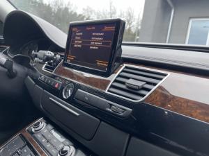 Red Audi A8 2014 in Riga, with an engine capacity of 3.00 L and mileage of 208 thousand km for 19350 €, photo 70 on AUTOMOTO.COM.LV