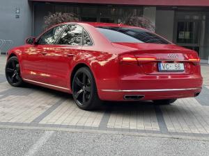 Red Audi A8 2014 in Jurmala, with an engine capacity of 3.00 L and mileage of 229 thousand km for 17650 €, photo 3 on AUTOMOTO.COM.LV