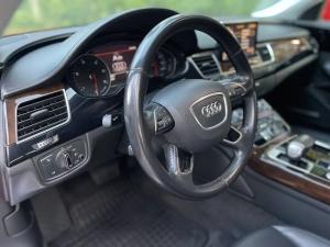 Red Audi A8 2014 in Jurmala, with an engine capacity of 3.00 L and mileage of 229 thousand km for 17650 €, photo 22 on AUTOMOTO.COM.LV