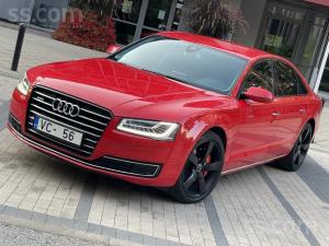 Red Audi A8 2014 in Jurmala, with an engine capacity of 3.00 L and mileage of 0 thousand km for 17650 €, photo  on AUTOMOTO.COM.LV