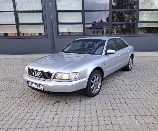 Audi A8 1996 Valka, ar dzinēja tilpumu 2.80 L un nobraukumu 239 tūkst. km par 4400 €, foto 1 vietnē AUTOMOTO.COM.LV